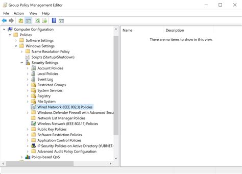 Configure Eap Profiles And Settings In Windows Microsoft Learn