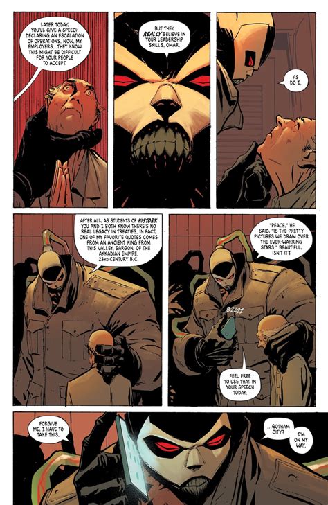 Absolute Batman 9 Preview Bane Breaks Gothams Newest Nightmare