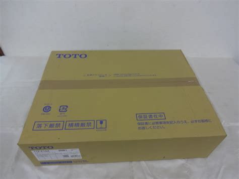 Yahoo オークション 新品・未開封 Toto ウォシュレット アプリコッ