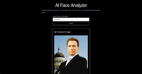 ai face analyzer thejo ai