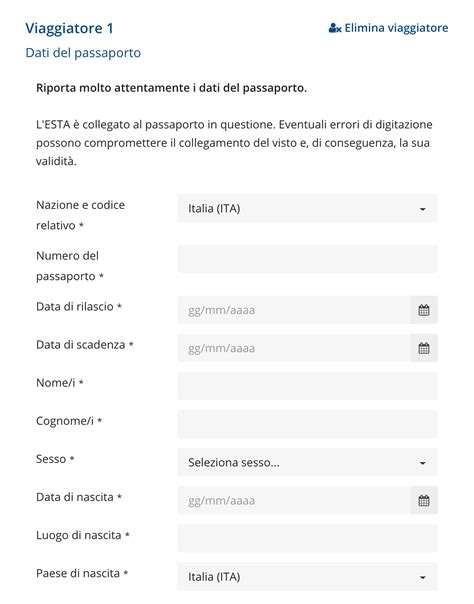 Compilazione Del Modulo Esta Scopri Come Funziona
