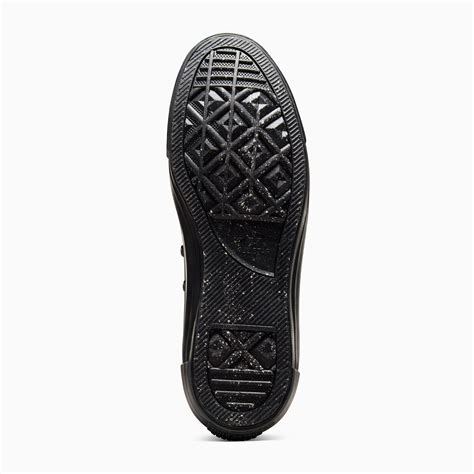 Converse Chuck Taylor All Star Tectuff Unisex Siyah Deri Sneaker G48726