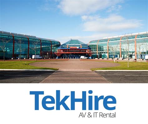 Led Tv And Laptop Hire At The Nec Tek Hire It And Av Equipment Rental