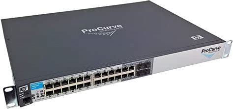 Hp Procurve Conmutador Hp Procurve 2510g 24 Switch De Red 1 Gbit S
