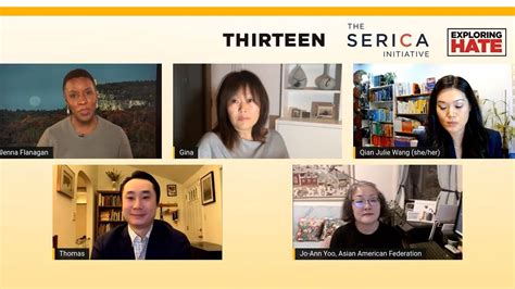 Panel Discussion Rising Against Asian Hate Event Thirteen In The