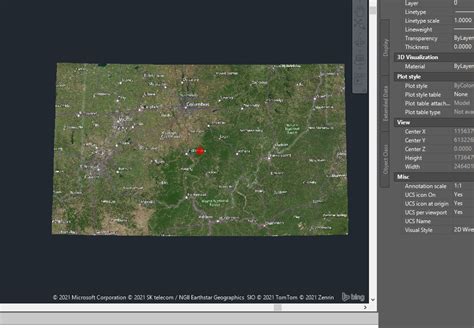 online bing maps does not work in autodesk civil 3d 2021 previous