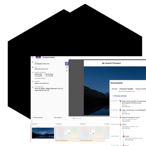 browsing forensics menlo security