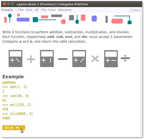 Github Pyrustic Codegame Python Desktop Application To Create Distribute Discover And Run