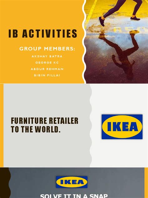 Ib Activities Download Free Pdf Retail Supply Chain