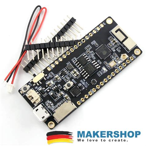 ttgo t8 v1 7 esp32 4mb psram tf karte card wifi bluetooth 3d antenne
