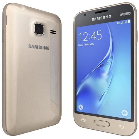 Samsung Galaxy J1 Mini Oro Modelo 3D $39 - .3ds .c4d .max .fbx .lwo .ma ...