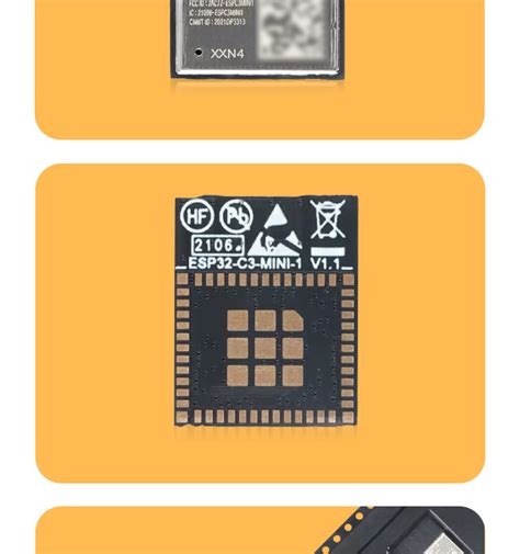 乐鑫一级代理商esp32 c3 mini 1 wifi与蓝牙一体模块wifi模组厂商 深圳市飞睿科技有限公司