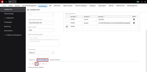 Adding Apis In The Infor Os Api Gateway Infor Developer Portal