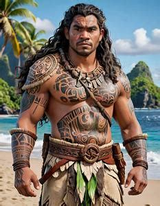Moana Costume Male Free Face Swap Id