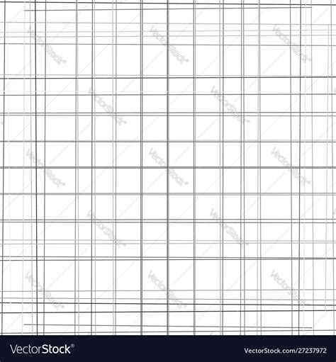 Dynamic Random Lines Grid Mesh Crosshatch Tangled Vector Image