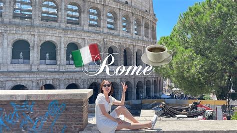 로마에서의 3일☕️🥐🍧콜로세움포로로마노바티칸박물관pompi타짜도로지올리띠판테온 Youtube