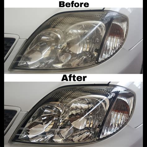 Toyota Runx Headlights Restoration Wicked Detailing