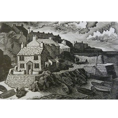 Jaques Norman C Anglesey Cottages Sold Fifties Art And Design