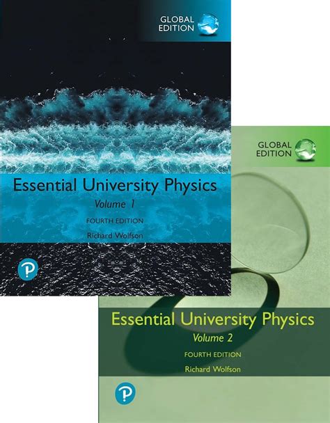 Essential University Physics Volume 1 And 2 Global Edition 4th Edition