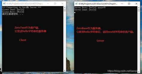 Zeromq在win10上使用vs2013的实战教程 Csdn博客
