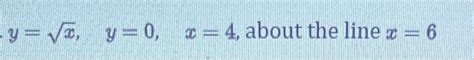 Solved Finding The Volume Of A Solid In Exercises Chegg