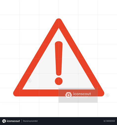 Error Animated Icon Free Download Sign And Symbols Animated Icons