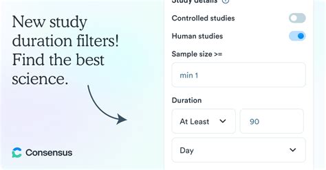 consensus product and feature updates consensus ai search engine for