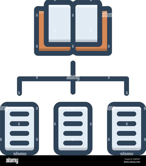 Icon For Classification Categorization Stock Vector Image And Art Alamy