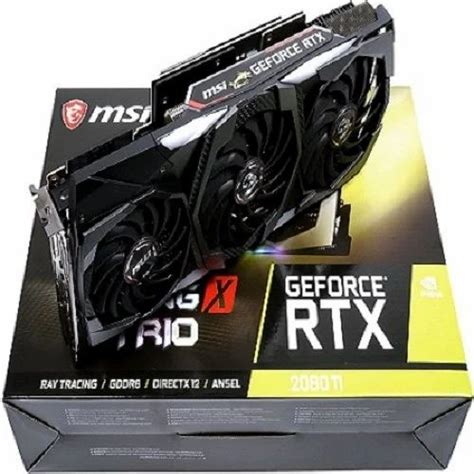 Sales For GIGABYTE GeForce RTX 2080 Ti DirectX 12 GV N208TGAMING OC 11GC 11GB 352 Bit GDDR At Rs