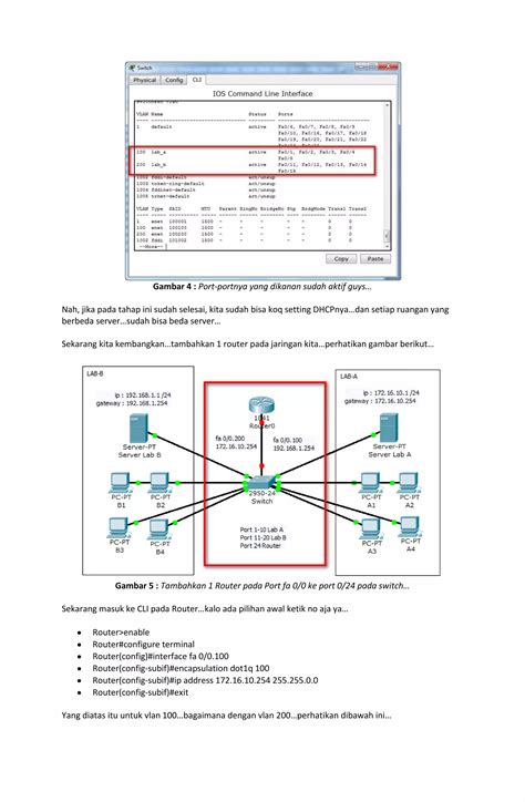13 Membuat Simulasi Jaringan Vlan PDF