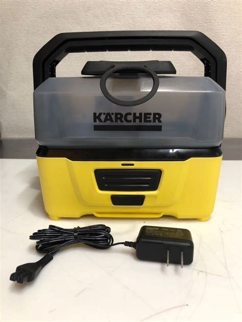 Yahoo オークション 美品 Karcher・ケルヒャー モバイルマルチクリー