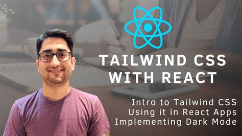 React Meets Tailwind Css Implement Dark Mode In React Faisal Memon Skillshare