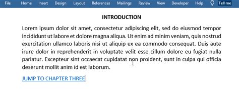 How To Hyperlink In Word Web Email Files Sections Software Accountant