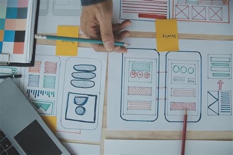 Premium Photo Ux Ui And Programming Development Technology