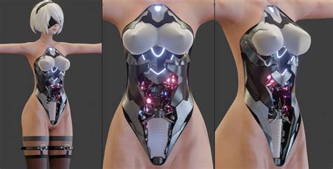 GIFDOOZER On Twitter I Was Having Some Fun In Blender And Got Carried Away As Usual Might