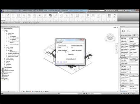 Batch Create Sheets BIMarabia