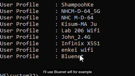 how to hack wifi password using command prompt cmd youtube