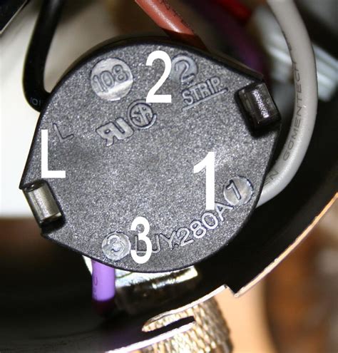 Hunter Fan 3 Speed Switch Wiring Diagram