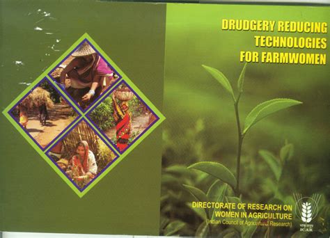 Pdf Drudgery Reducing Technologies For Farm Women