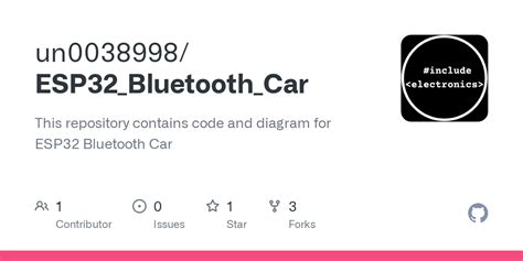 esp32 bluetooth car readme md at main · un0038998 esp32 bluetooth car · github