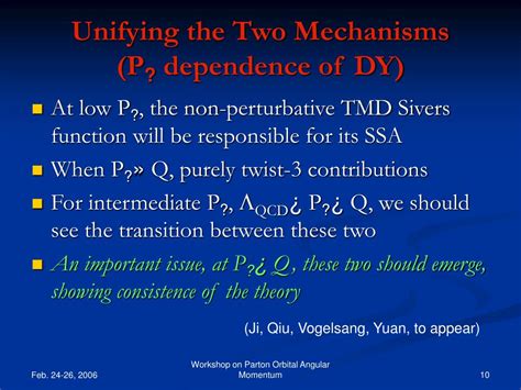Ppt Can We Learn Quark Orbital Motion From Ssas Powerpoint Presentation Id3421321