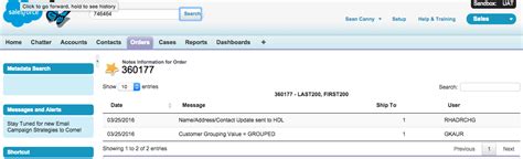 Apex Global Search Not Working When On Visualforce Page Salesforce