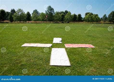 Field Landing Indicator Stock Image Image Of Indication 280177635