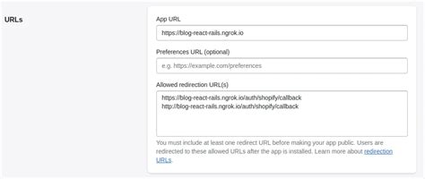 Build Your First Shopify App With Rails React And Polaris Gurzu