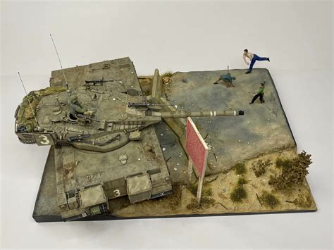 Merkava Mk 1 Hybrid Crowd Control Armorama™