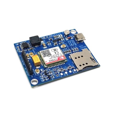 Sim868 Development Board Gsm Gprs Bluetooth Gps Module Roboticsdna