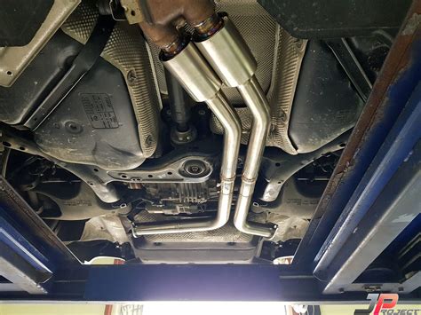 제이프로젝트 아우디s8 커스텀 가변배기 요즘 대세인 Jsr퍼포먼스 가변바디를 사용하며 순정