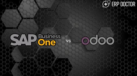 Sap B1 Vs Odoo Choosing The Right Erp For Healthcare Industry Erp Doctor