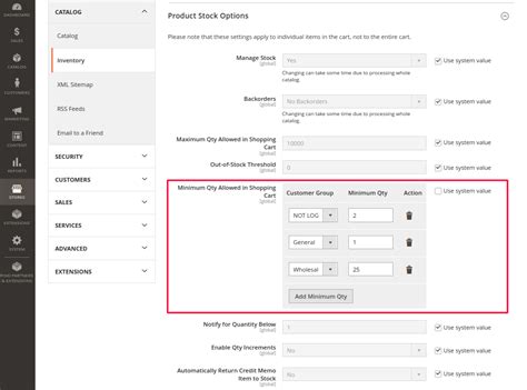 配置 magento 2 购物车