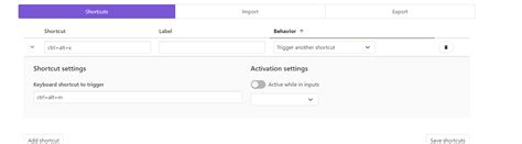 Javascript Changing Keyboard Shortcut Stack Overflow